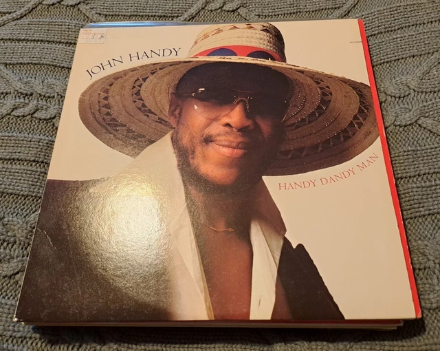 JOHN HANDY - Handy Dandy Man Lp Bsk 3242 Warner Bros 1978 Vg+! EUR 8,53 ...