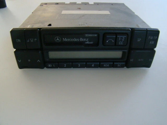 MERCEDES-BENZ CLASSIC BECKER BE2010 Radio SL SLK EUR 27,50 - PicClick DE