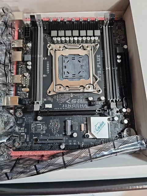 JINGSHA X79 PLUS LGA2011 Gaming Motherboard Brand New £42.30 - PicClick UK