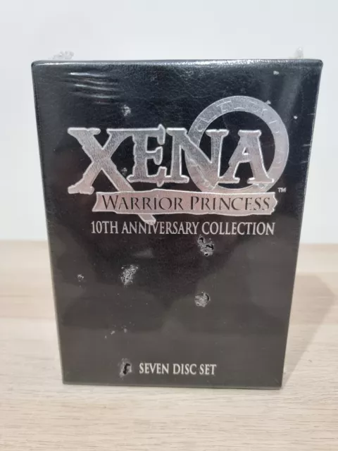 Xena Warrior Princess 10th Anniversary Collection Dvd Region 1 Ntsc Brand New 11999 Picclick Au