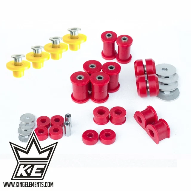 VOLKSWAGEN TRANSPORTER VW T3 full suspension polyurethane bushing kit £ ...