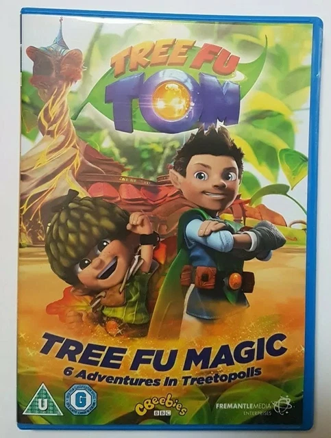 TREE FU TOM: Tree Fu Magic DVD(2013)Adam Shaw cert U-6 adventures in ...