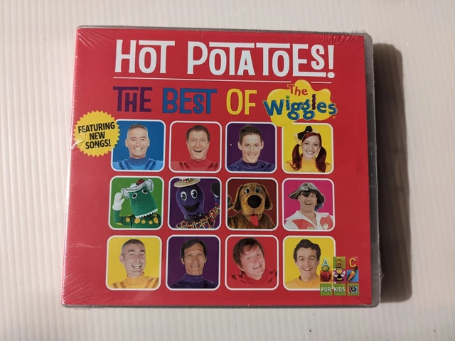 THE WIGGLES - The Best Of The Wiggles, Hot Potatoes, CD, Music, New ...