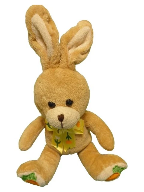 WIRTH FIGUREN GMBH Peluche Lièvre Beige Nœud Carottes EUR 5,95 ...
