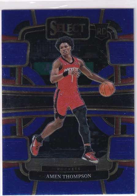 PANINI 2023-24 SELECCIONE NBA N º 96 Amen Thompson Rookie Concourse EUR ...