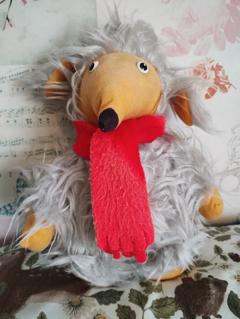 VINTAGE ORINOCO WOMBLES Plush Soft Toy Made in 1970's by Pedigree 12 ...