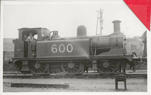 SOUTHERN EX LC&DR - T1 Class 0-6-0T No. 600 - Vintage Image - # L3196 £ ...