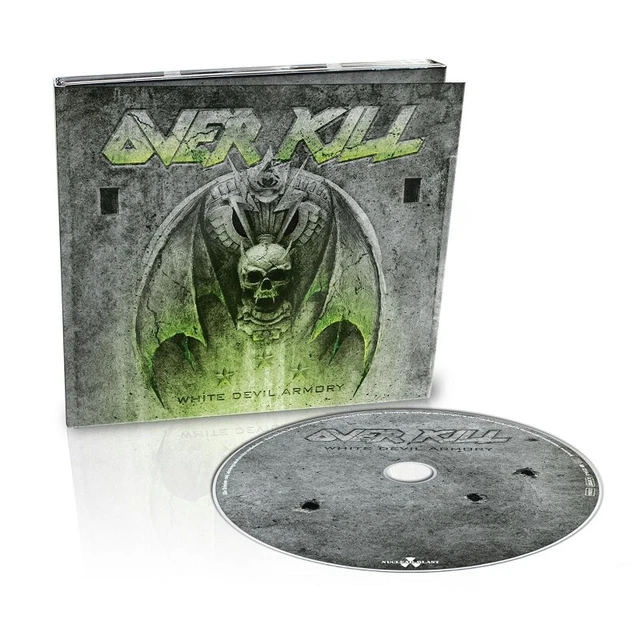 OVERKILL - WHITE Devil Armory Cd Digipack Neu EUR 29,98 - PicClick DE