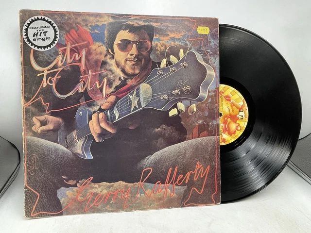 GERRY RAFFERTY CITY To City 1978 AUS ORIGINAL PRESS VINYL LP RECORD $14 ...