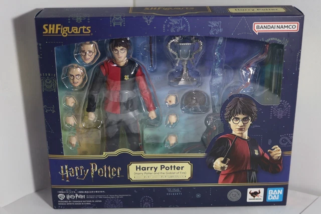 S.H.FIGUARTS - HARRY Potter and The Goblet of Fire - Harry Potter ...