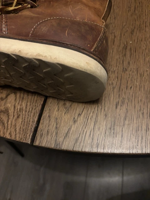 RED WING SHOES Men's Uk 8 With Cleaning Oil £130.70 - PicClick UK