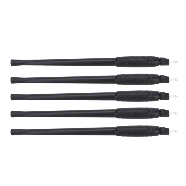 EYEBROW TATTOO PEN Professional Portable Plastic Pen Body Manual ...