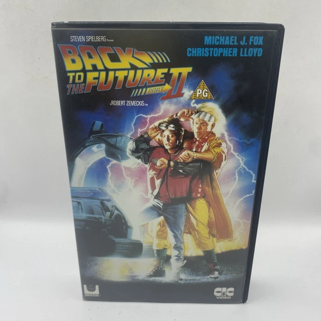 BACK TO THE Future II (2) VHS Video Big Box CIC Video PAL £24.95 ...
