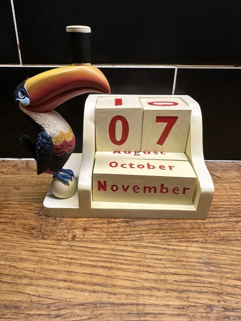 GUINNESS TOUCAN PERPETUAL Calendar £26.68 - PicClick UK