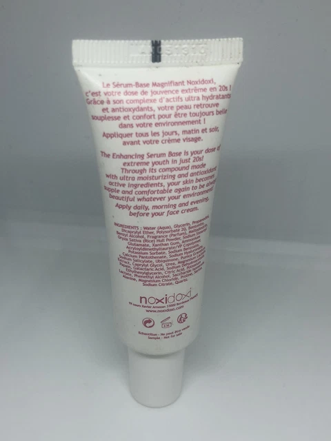 NOXI DOXI ENHANCING Serum Base Hydration Pores Skincare Beauty Tightening 25ml £2.50 - PicClick UK