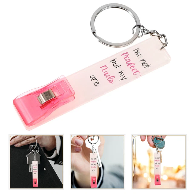CREDIT CARD PULLER Nail Protection Keychain Credit Card Pull Tool Key ...
