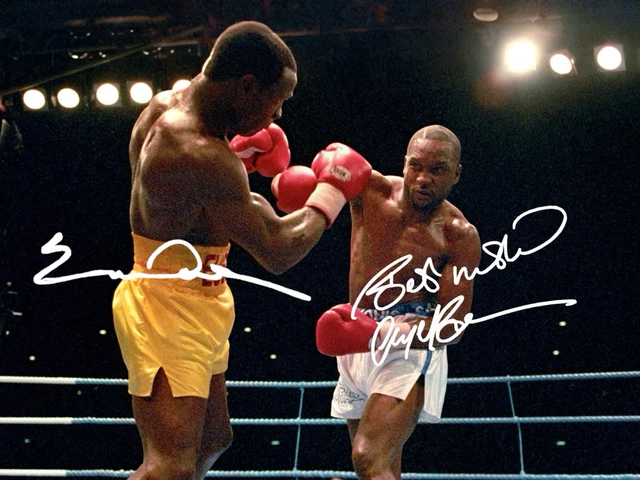 Chris Eubank And Nigel Benn FOR SALE! - PicClick UK