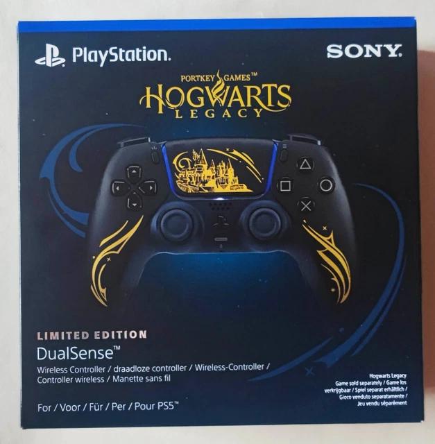 HOGWARTS LEGACY LIMITED Edition Playstation 5 DualSense Controller ...