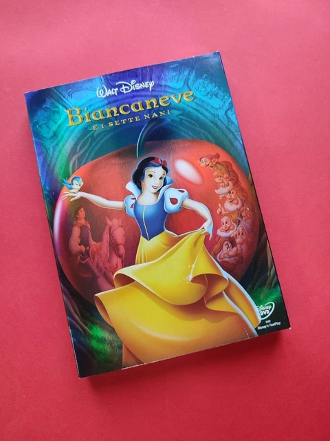 FILM DVD DISNEY BIANCANEVE E I SETTE NANI - USATO EUR 12,00 - PicClick IT