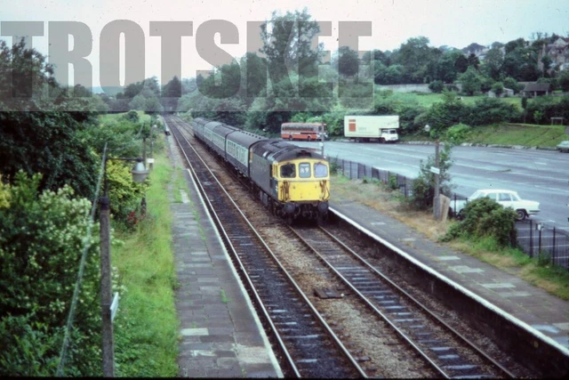 35MM SLIDE BR British Railways Diesel Loco Class 33 33111 1980 Original ...