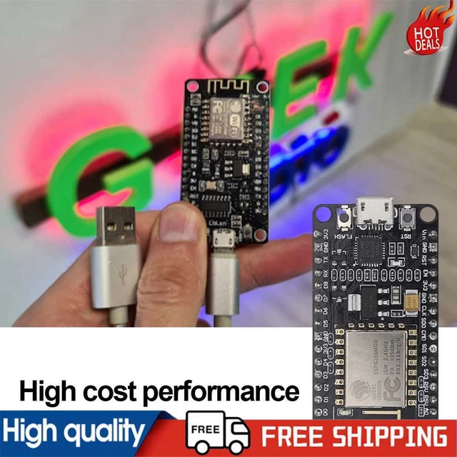 ESP8266 DEV BOARD NodeMcu Open Source Serial Module for Arduino (V3 CH340) £4.31 - PicClick UK