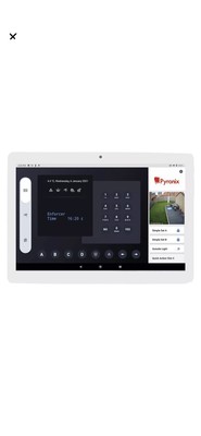 PYRONIX ENF-TABLET ANDROID Tablet for Enforcer V11 Alarm Systems £150. ...