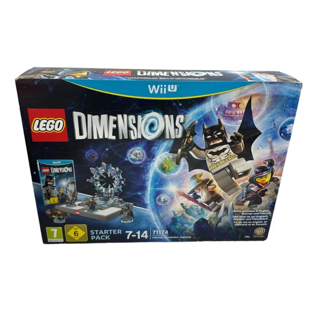 LEGO DIMENSIONS - Starter Pack (71174) - Nintendo Wii U Spiel - NEU ...