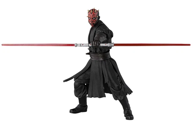 BANDAI (BANDAI) SH Figuarts Star Wars Darth Maul (Episodio I) sobre 140 ...