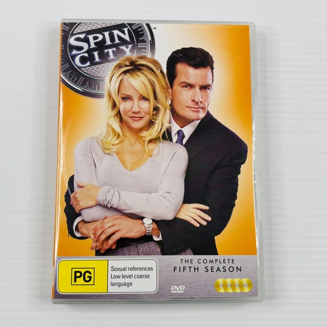SPIN CITY SEASON 5 DVD Region 4 PAL Tracked Postage $15.99 - PicClick AU