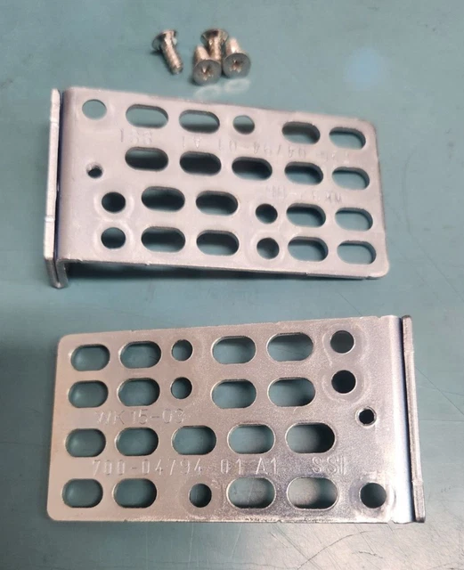 CISCO CATALYST SERVER Rack Mounts Brackets Ears 2900 3550 3750 P/N: 700 ...