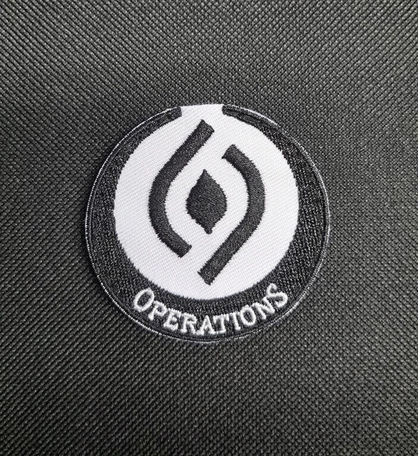 INFINITY NEW ALEPH Operations sous-section patchs OSS Corvus CB SPTeam ...