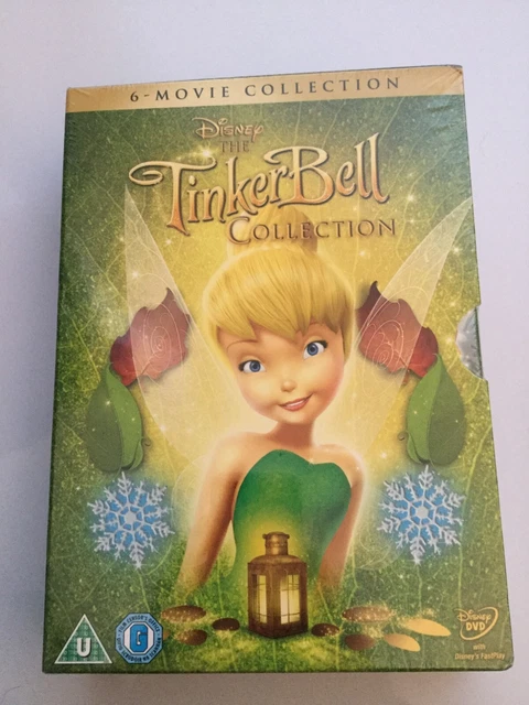 DISNEY THE TINKERBELL Collection Dvd Boxset(New&Sealed)6 Movie ...