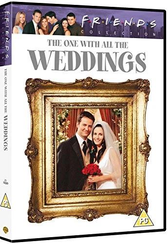 FRIENDS COLLECTION: THE One With All the Weddings DVD Jennifer Aniston ...