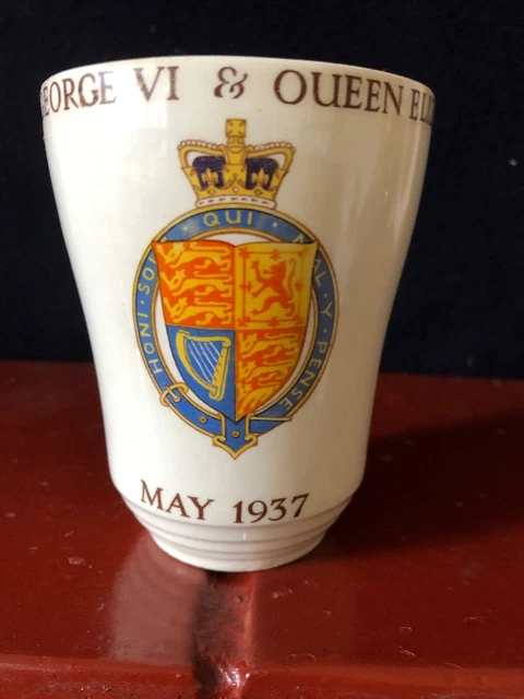 KING GEORGE V1 & Queen Elizabeth Coronation Mug May 1937 £5.91 ...
