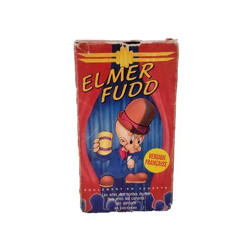 FRENCH VHS ELMER Fudd Cartoons 30 Minutes Vol 6 $9.99 - PicClick CA
