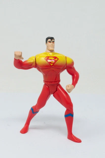 SUPERMAN ANIMATED SERIES - X-Ray Vision Superman - 1998 DC Comics EUR ...