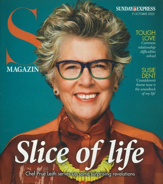 SUNDAY EXPRESS REVUE: Prue En Leith, Susie Dent , Mindy Hammond, Mode ...