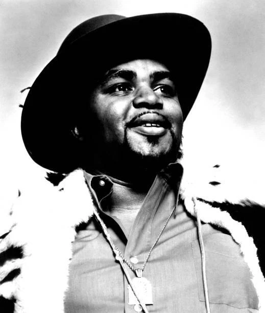 SOUL SINGER SOLOMON Burke Poses For A Portrait 1972 OLD MUSIC PHOTO EUR ...