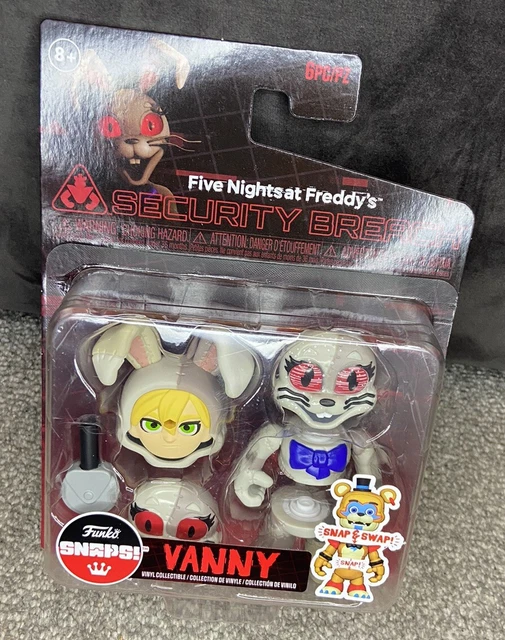 FUNKO FIVE NIGHTS At Freddy's Security Breach Jumbo 16 Pollici Vanny Peluche Fnaf Nuovo EUR 34 ...