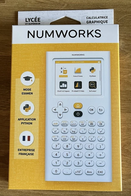 CALCULATRICE GRAPHIQUE NUMWORKS EUR 55,00 - PicClick FR