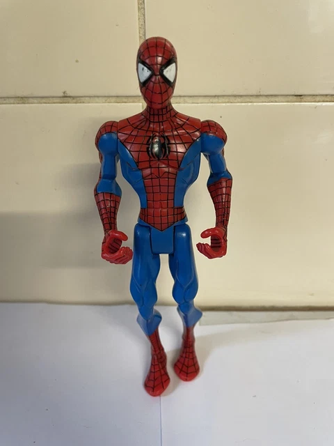 HASBRO MARVEL 2008 Spiderman Spider-Man Action Figure 6" Animated ...