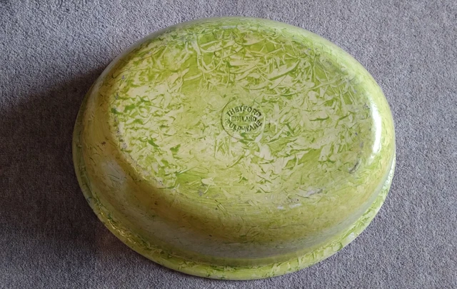 RARE VINTAGE THETFORD Pulp Ware bowl basin baby bath circa 1940 s £25. ...