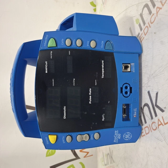 GE HEALTHCARE DINAMAP ProCare 400 Patient Monitor $31.00 - PicClick