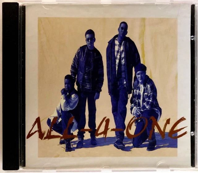 ALL-4-ONE - SELF Titled [CD 1994 Atlantic Records] Pop R&B Soul New ...