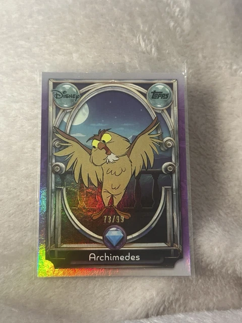 TOPPS DISNEY WONDER Hobby Box 2025 Archimedes 73/99 Trading Card EUR 30 ...