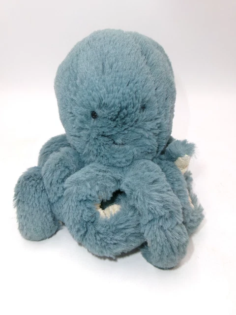 JELLYCAT SMALL OCTOPUSSOFT Plush Toy Blue Jelly6278SH £14.99 - PicClick UK