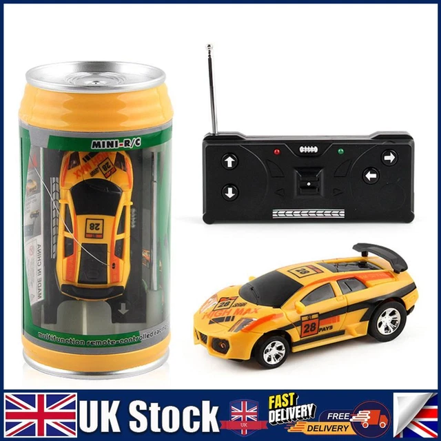 COKE CAN MICRO Racing Car LED Lights RC Racing Drift Car Car Model for ...