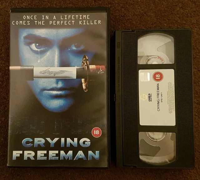 CRYING FREEMAN (VHS) BIG BOX - Mark Dacascos + Rae Dawn Chong + Julie ...
