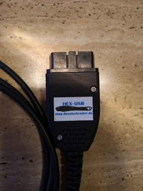 ORIGINAL VCDS ROSS-TECH HEX-CAN USB Diagnose Kabel Interface VW AUDI SEAT SKODA EUR 261,00 ...