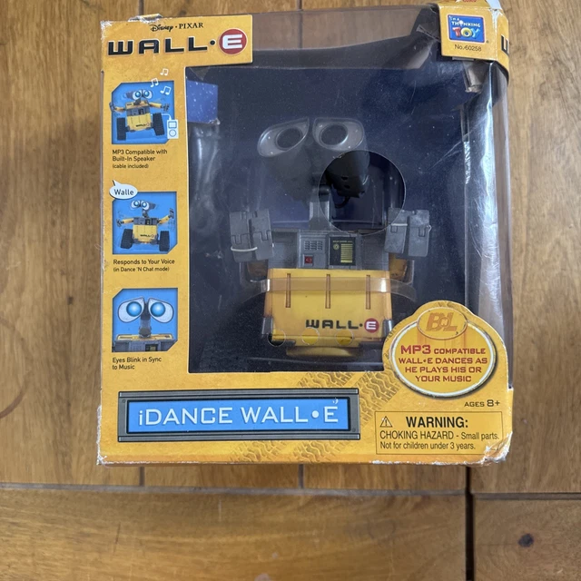 DISNEY WALL-E DANCE N Tap Figure Pixar Thinkway Toys £40.00 - PicClick UK